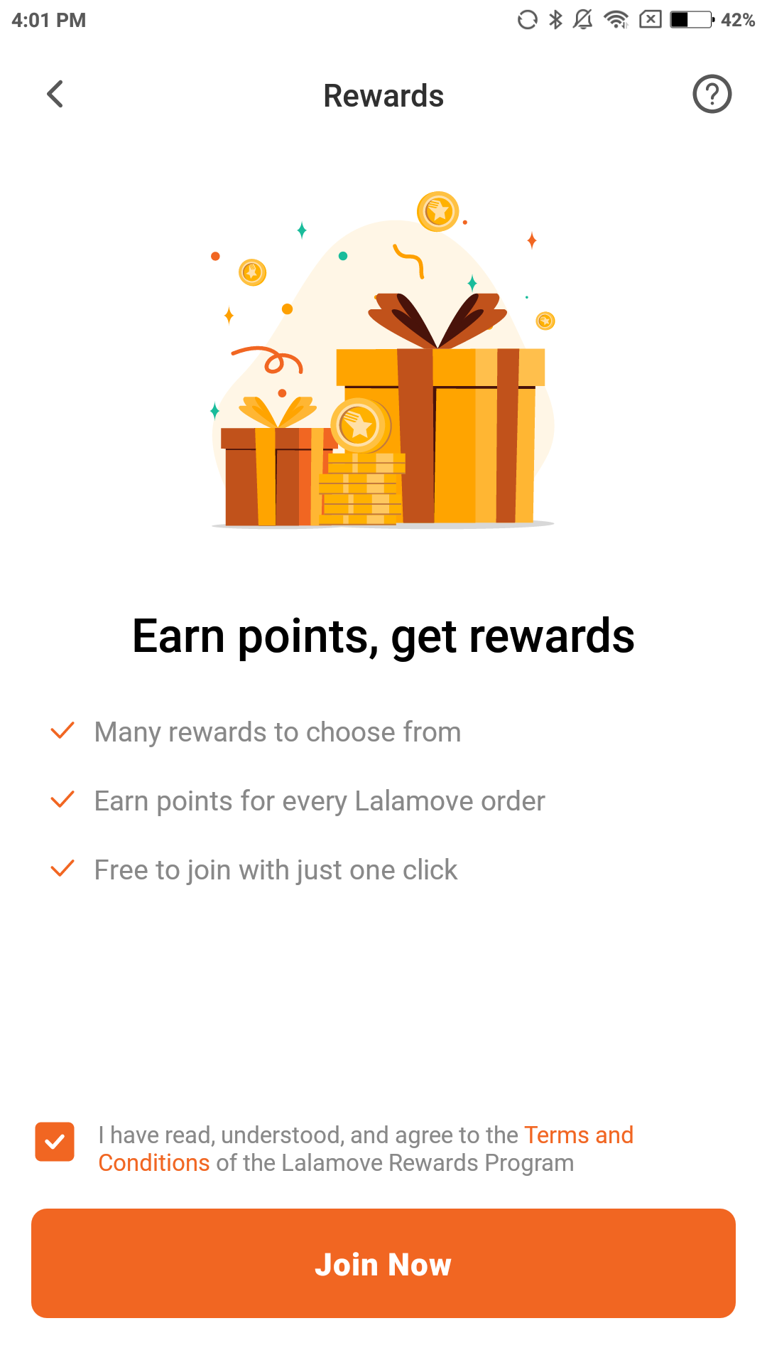 Lalamove | Promotion Landing Page