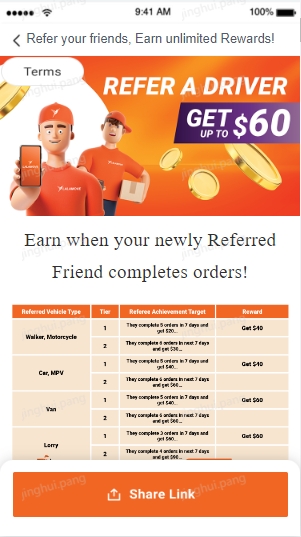 Lalamove Singapore | Driver Referral Program - Refer A Friend!