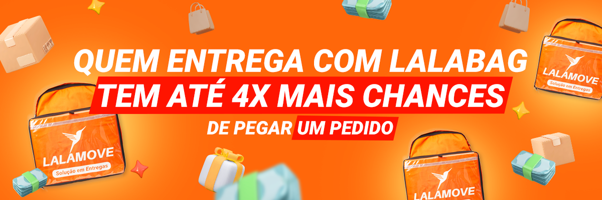 Lalabags | Lalamove Brasil
