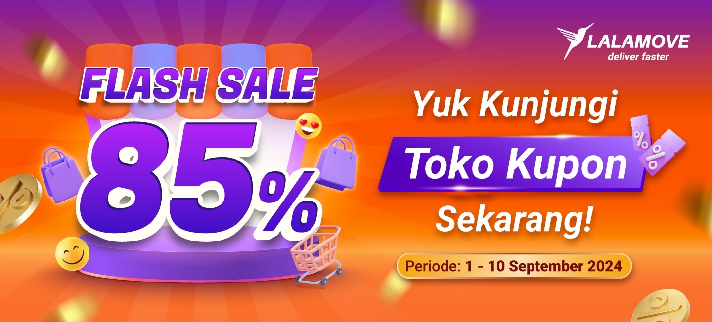 Toko Kupon Lalamove