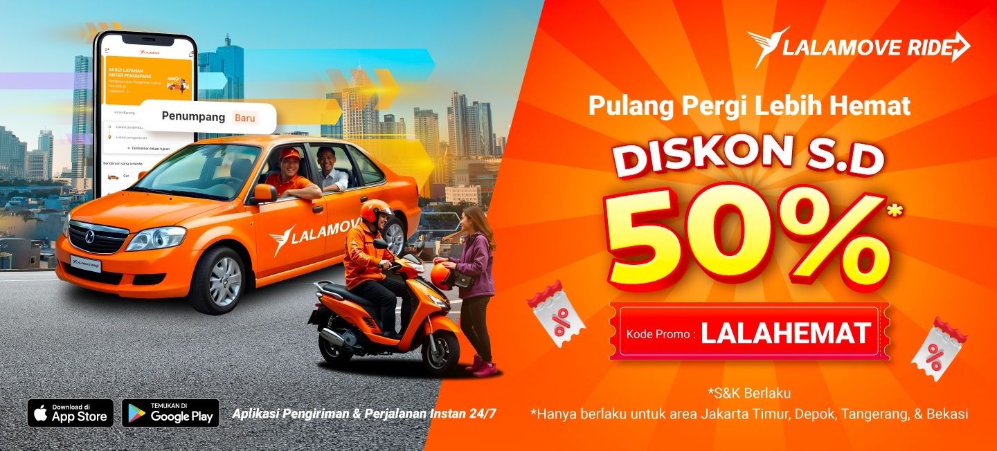 Promo Ongkir LALAHEMAT! | Lalamove Indonesia