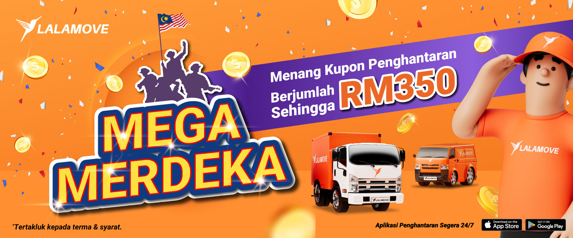 Khidmat Penghantaran Hari Sama I Lalamove Malaysia