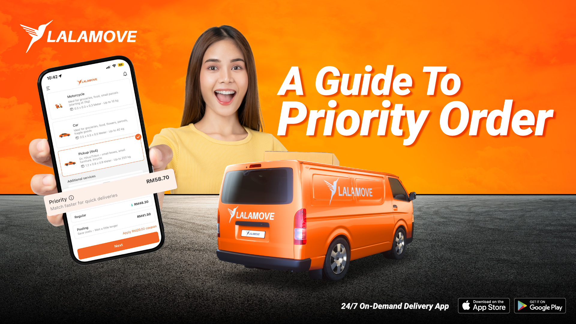 How To Get Your Goods Faster With Priority Order