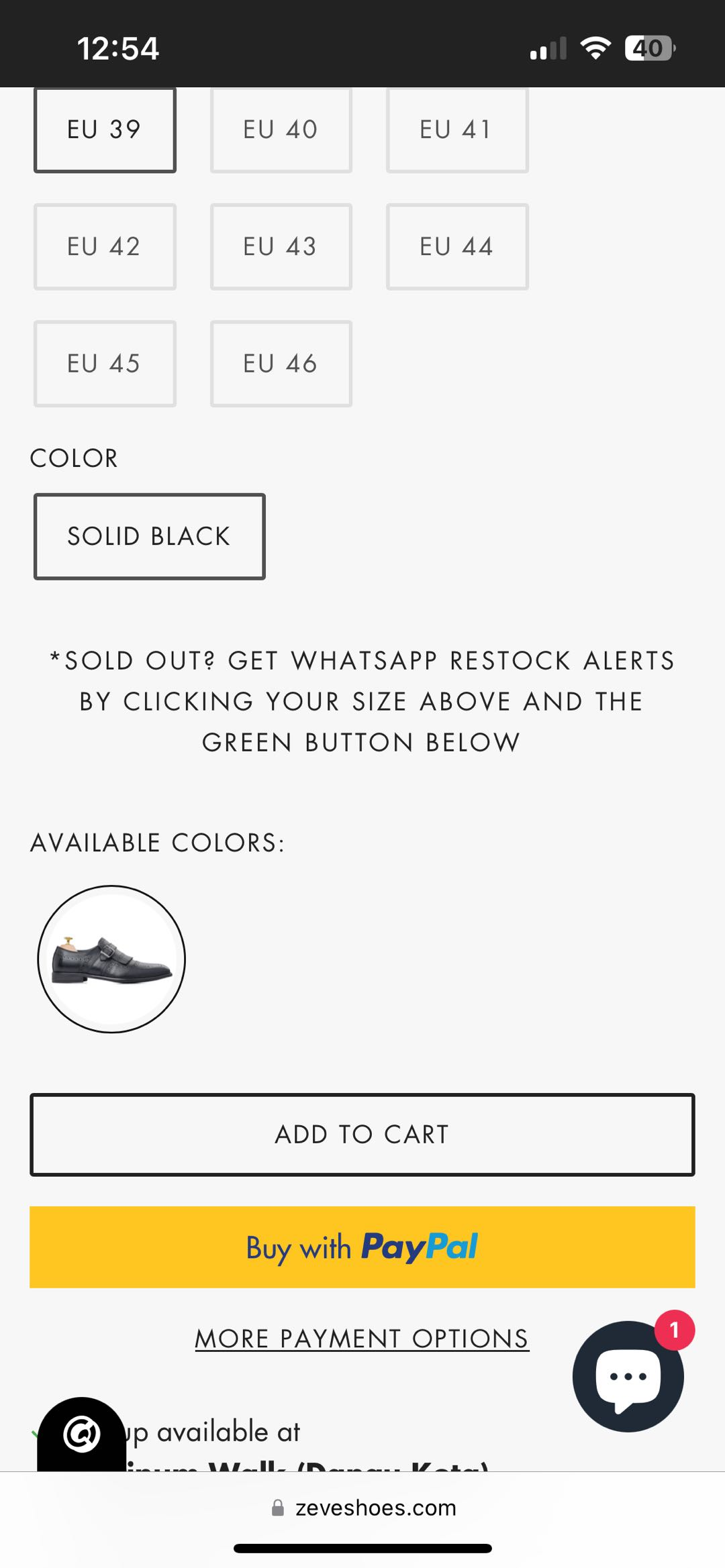 Get RM10 Off New Shoes And Clothing At ZEVE