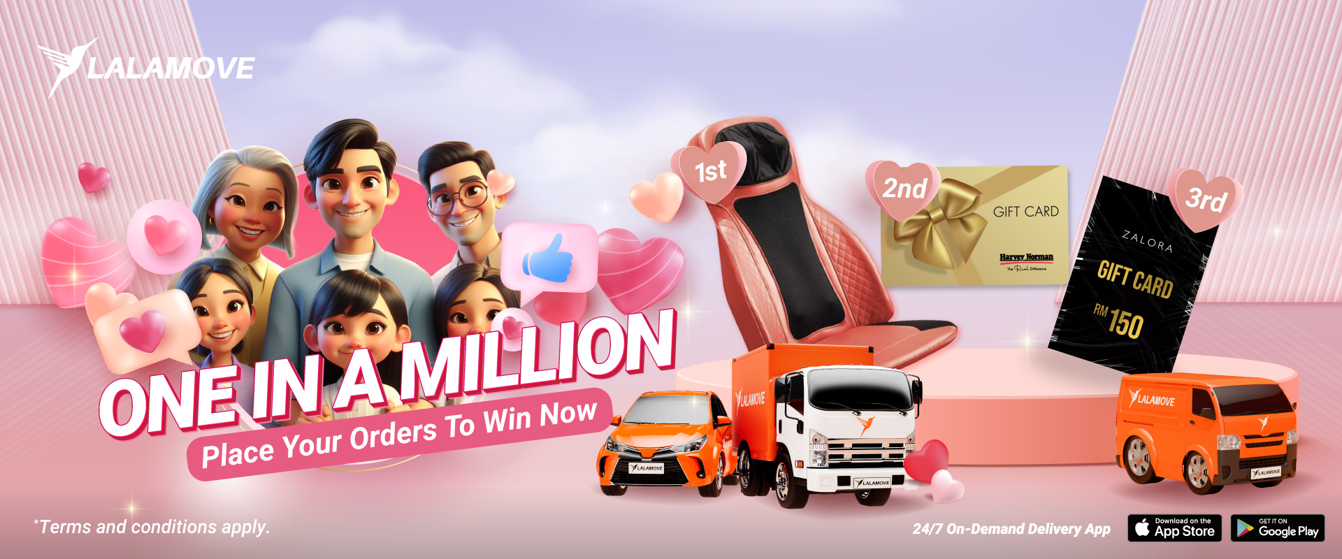 Fastest Delivery Service and Instant Courier - Lalamove Malaysia