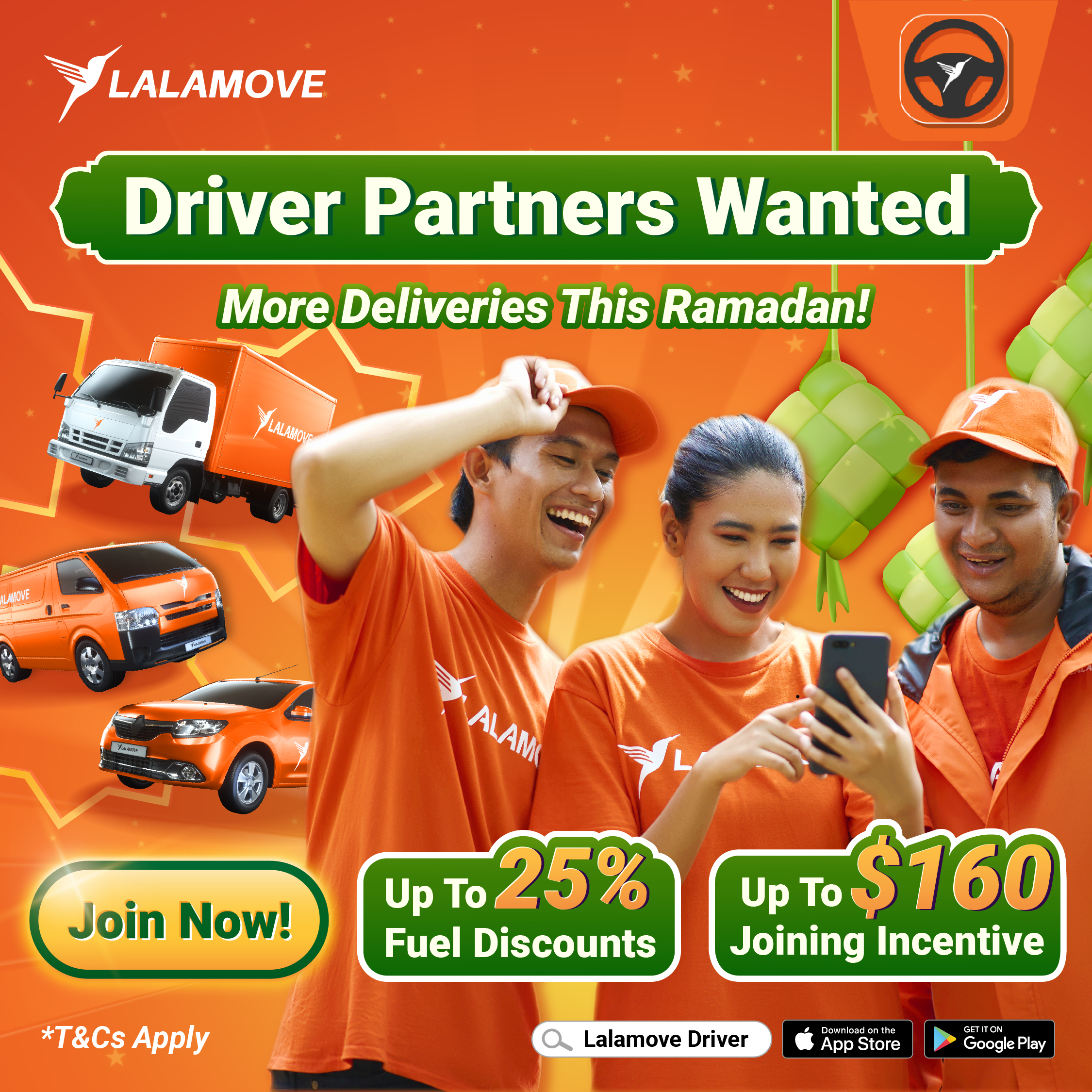 Lalamove Singapore | Driver Joining Incentive - May 2024