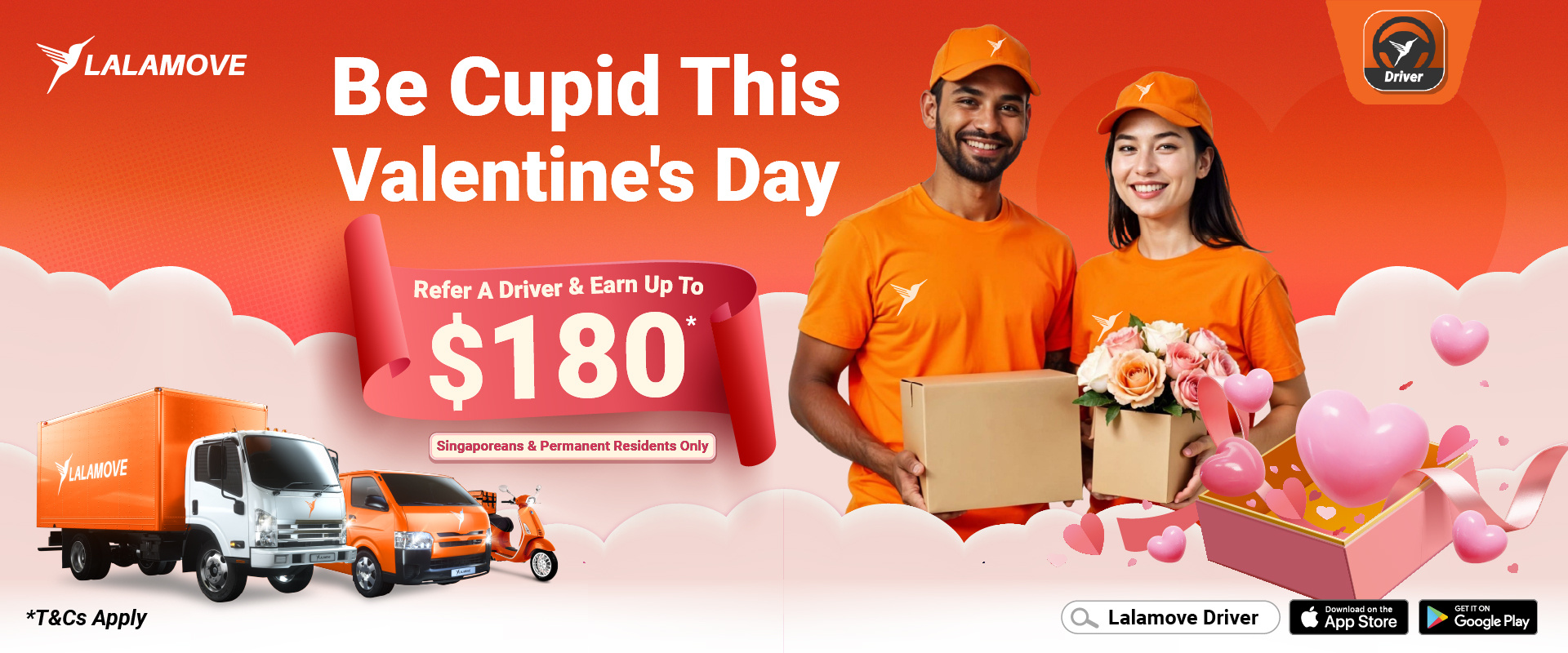 Delivery Driver Jobs in Singapore | Lalamove Singapore