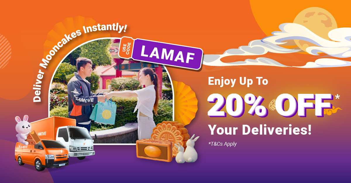 LALAMOVE Mid Autumn Festival Promo