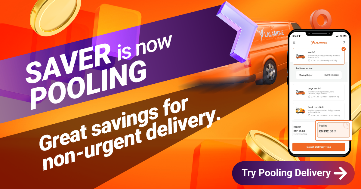 Choose The Option To Save With Pooling