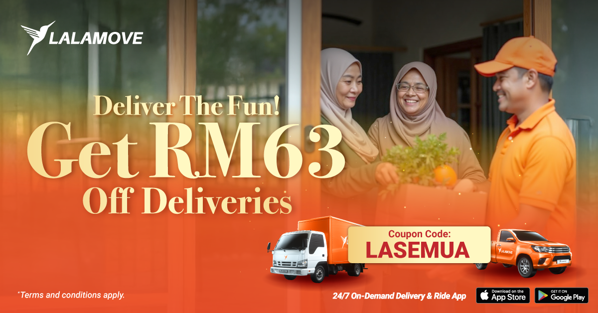 RM63 Off Everyday Deliveries