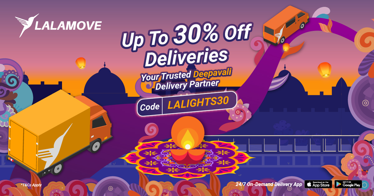 Deepavali Delivery Deals