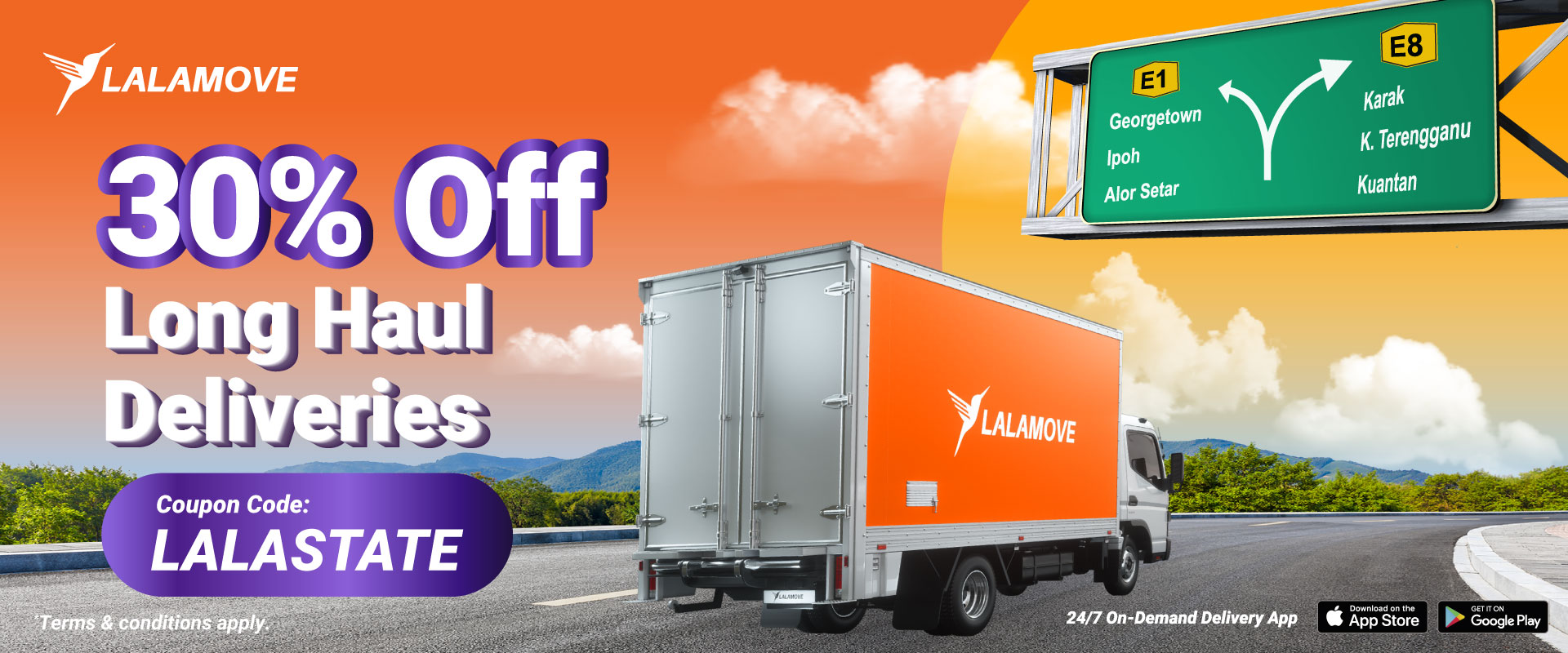 Fastest Delivery Service and Instant Courier | Lalamove Malaysia