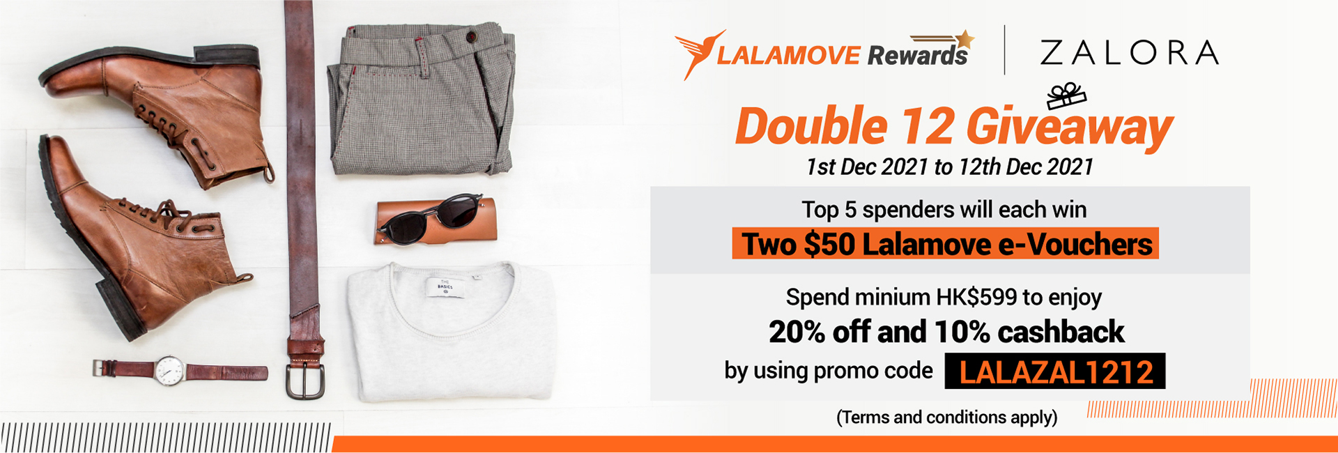 Lalamove | Zalora Exclusive Offer