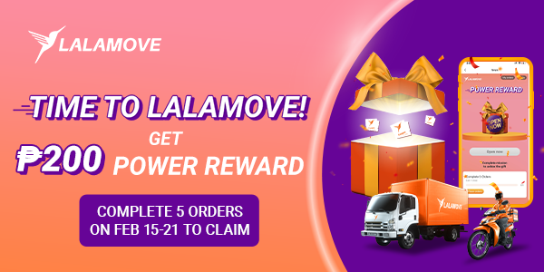 POWER REWARDS (User Guide) | Lalamove Philippines