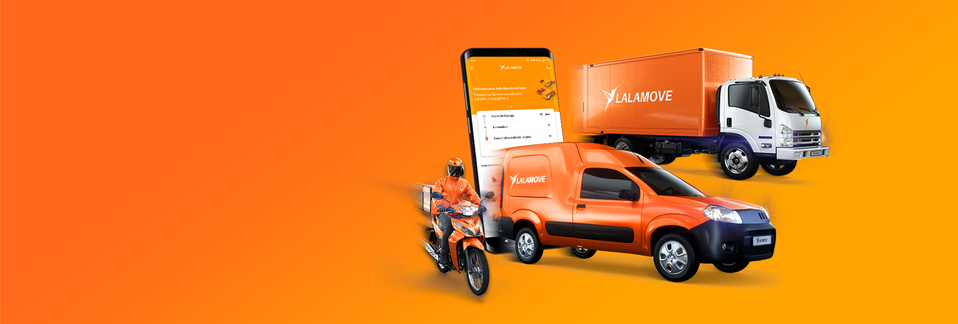 Lalamove México | Entregas económicas OnDemand 24/7