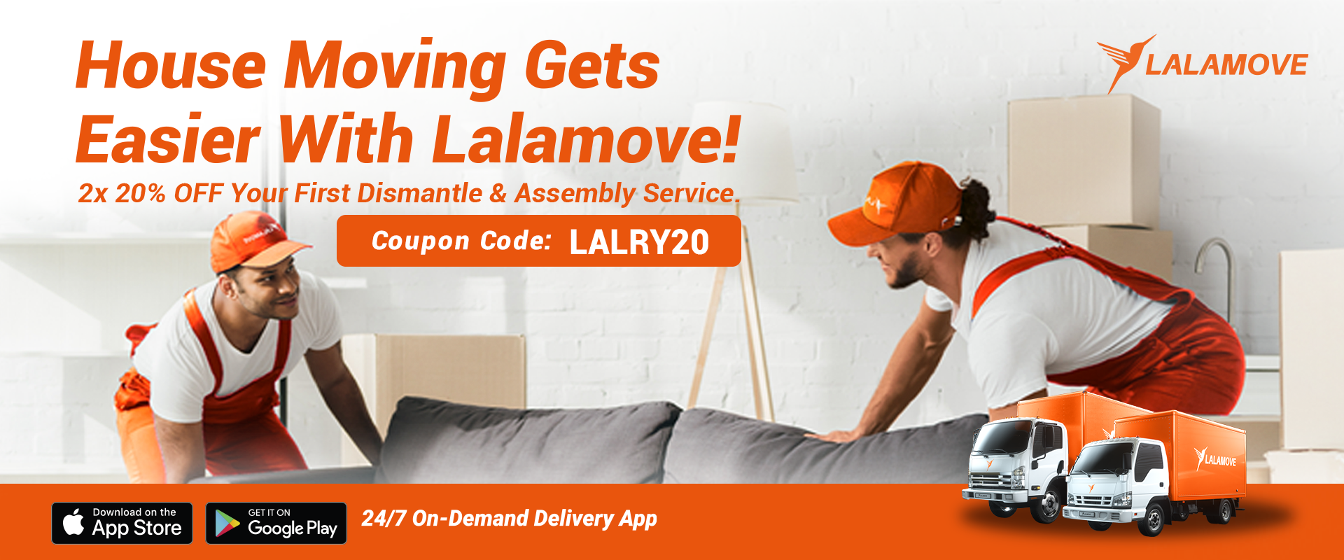 Fastest Delivery Service and Instant Courier | Lalamove Malaysia