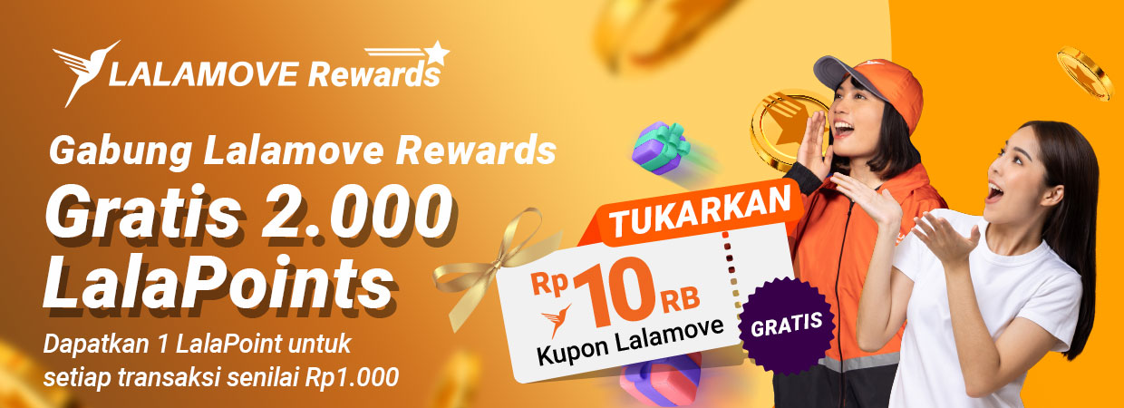 Lalamove Rewards | Lalamove Indonesia