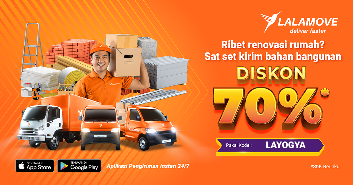 Lalamove Siap Kirim di Yogyakarta | Lalamove Indonesia