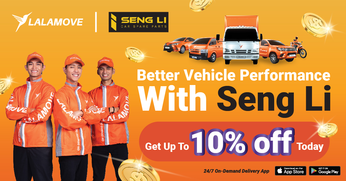 Enjoy 15% Off At Seng Li
