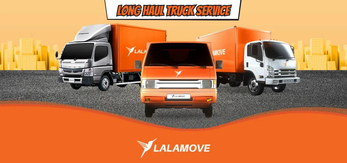 Long Haul Truck Service across Luzon and in Cebu | Lalamove