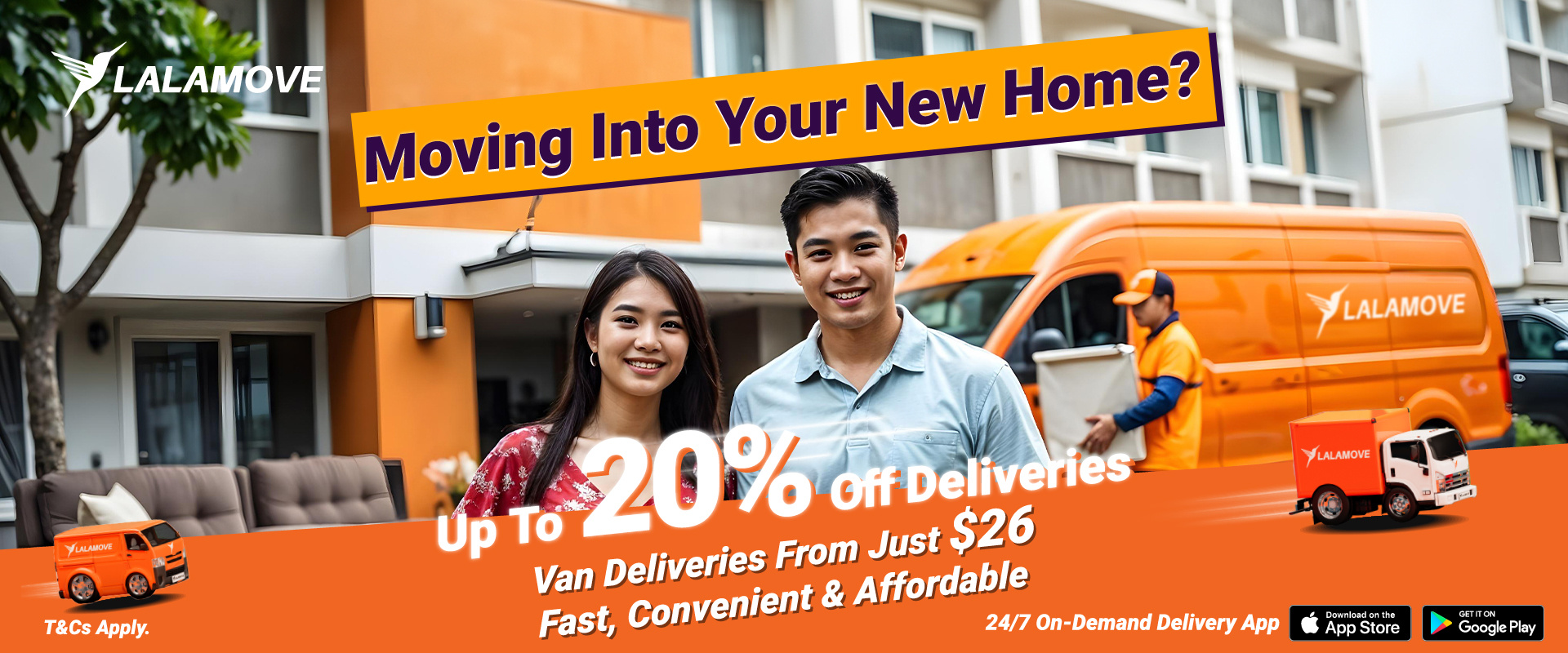 LALAMOVE House Moving Services