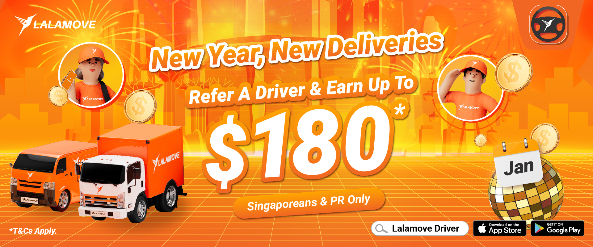 Delivery Driver Jobs in Singapore | Lalamove Singapore