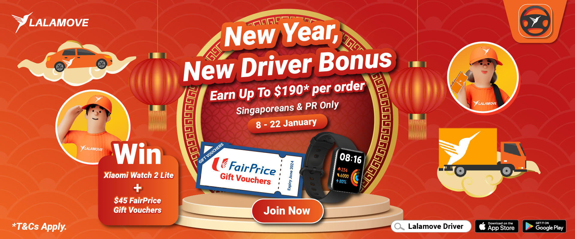 Delivery Driver Jobs in Singapore | Lalamove Singapore