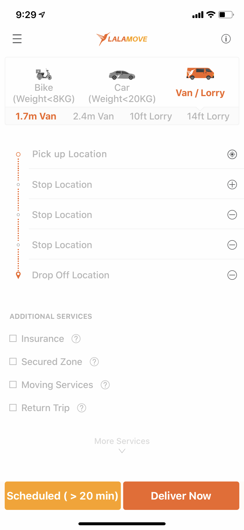 Business Delivery Solutions | Lalamove Singapore