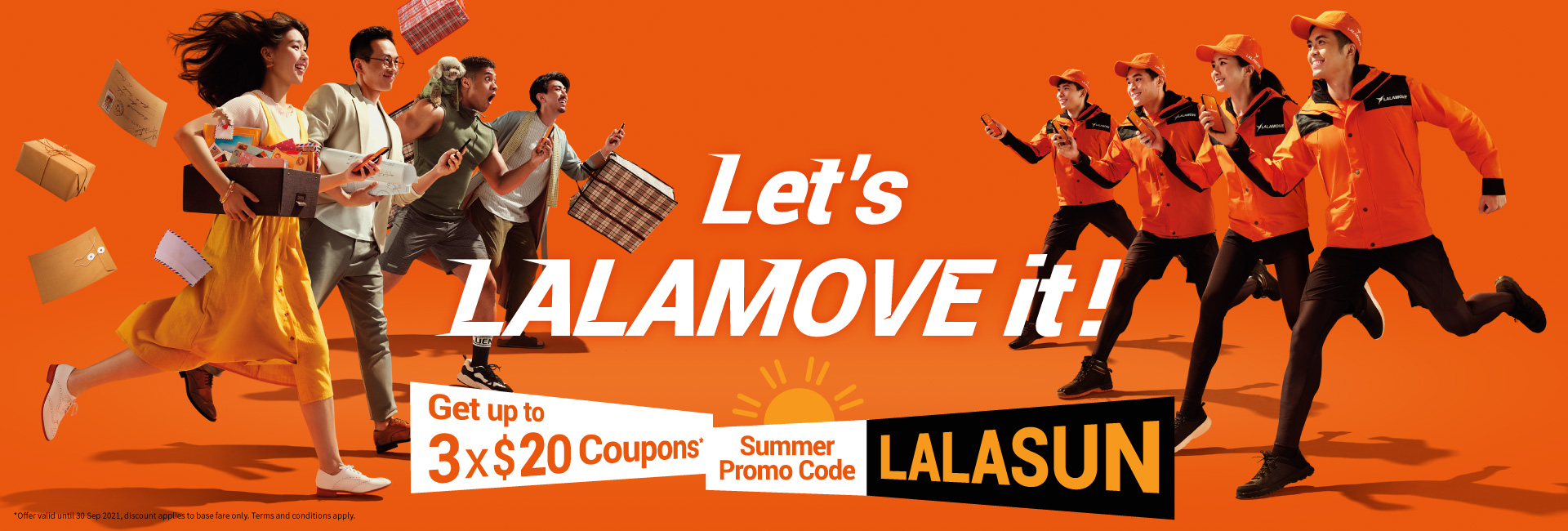 Lalamove Hong Kong | Same-Day Delivery & Courier and Van Hire Services