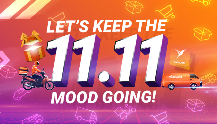 Post 11.11 campaign promo