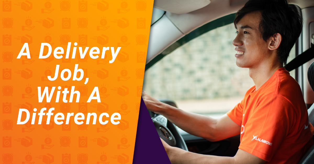 5 Reasons Why You Should Be A Lalamove Delivery Partner (2021)