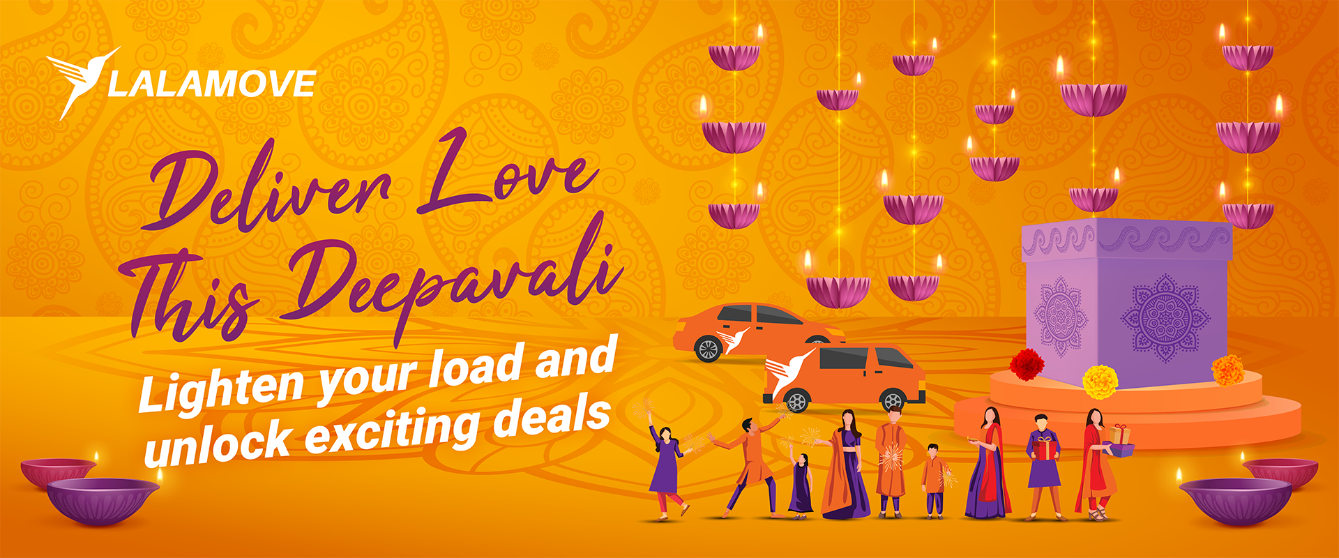 Deliver Love This Deepavali