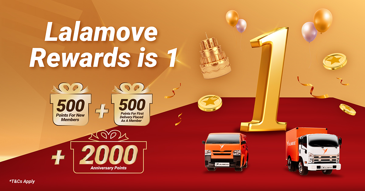 Celebrate with 2000 Anniversary Lalapoints when you sign up with our ...