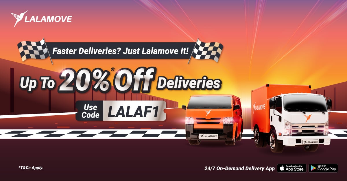 LALAMOVE F1 Mass Promo