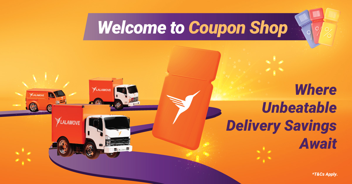 Lalamove Singapore Coupon Shop