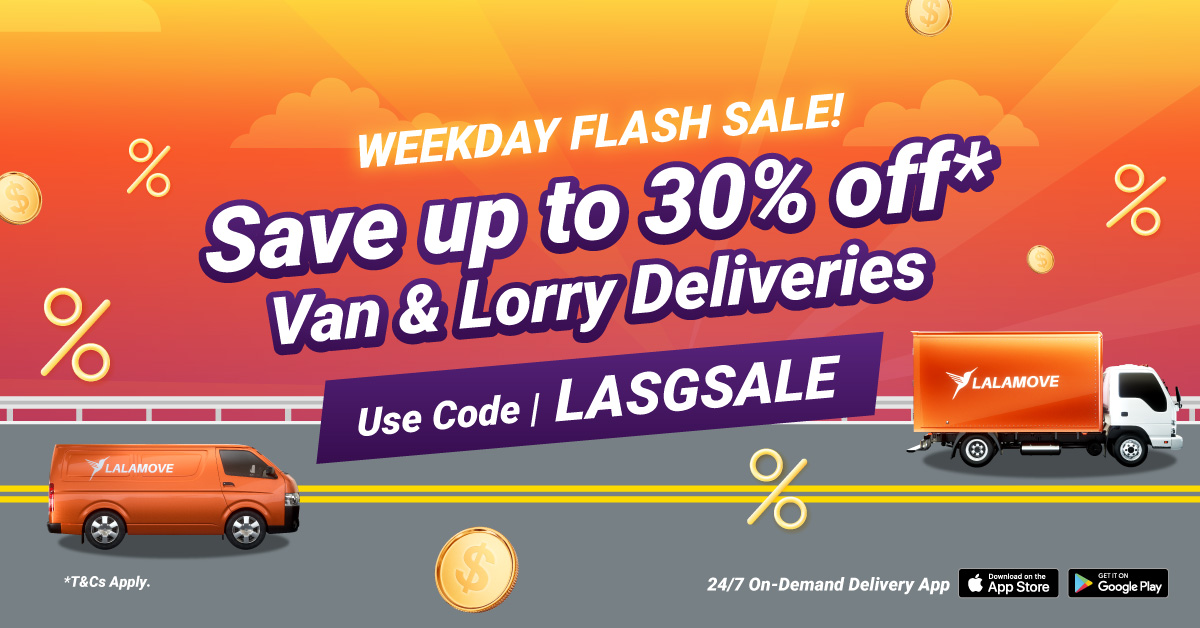 LALAMOVE Weekday Savings