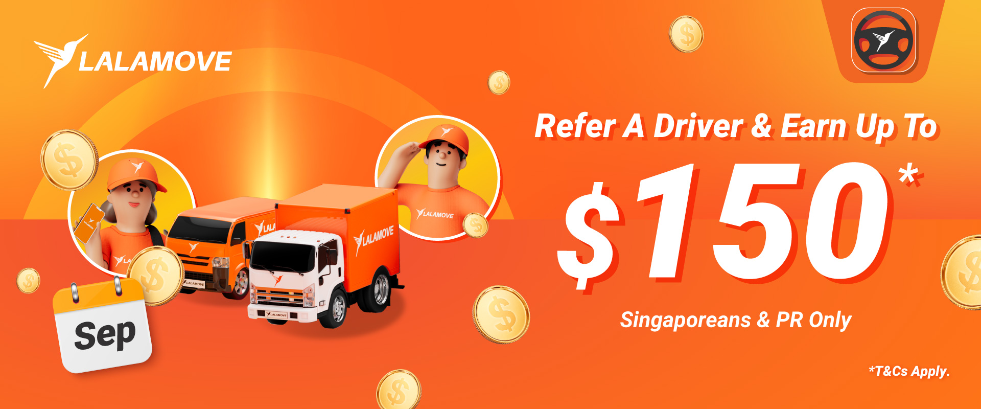Delivery Driver Jobs in Singapore | Lalamove Singapore