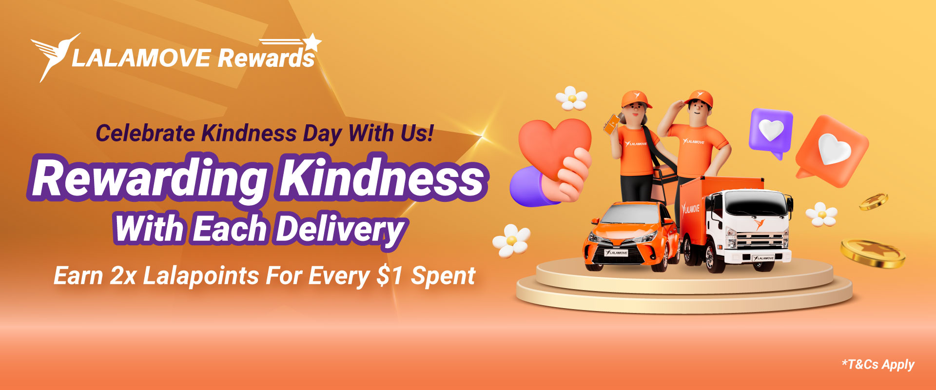 Lalamove | Lalamove Rewards