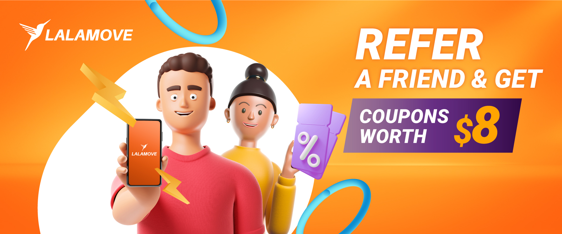 Refer A Friend And Save On Your Deliveries