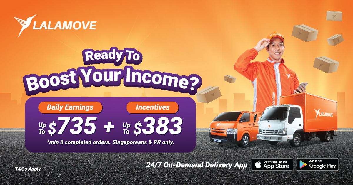 Join Us Daily: Lalamove Driver & Rider Partner Recruitment