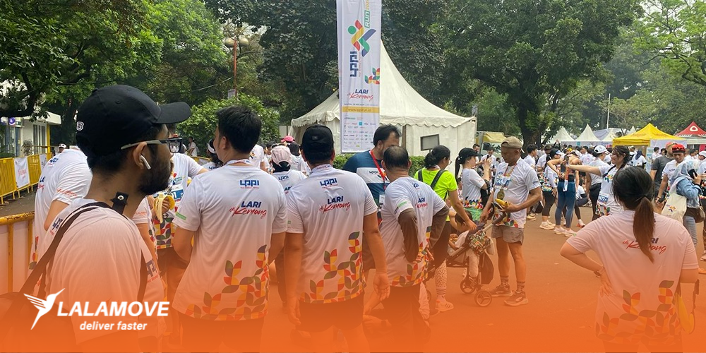 Lalamove Ikut Sukseskan Event Lari LPPI Fun Run 2024 untuk Tingkatkan ...