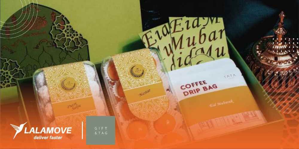 Gift & Tag Hampers: Andalkan Mobil Box Lalamove untuk Kirim Hampers