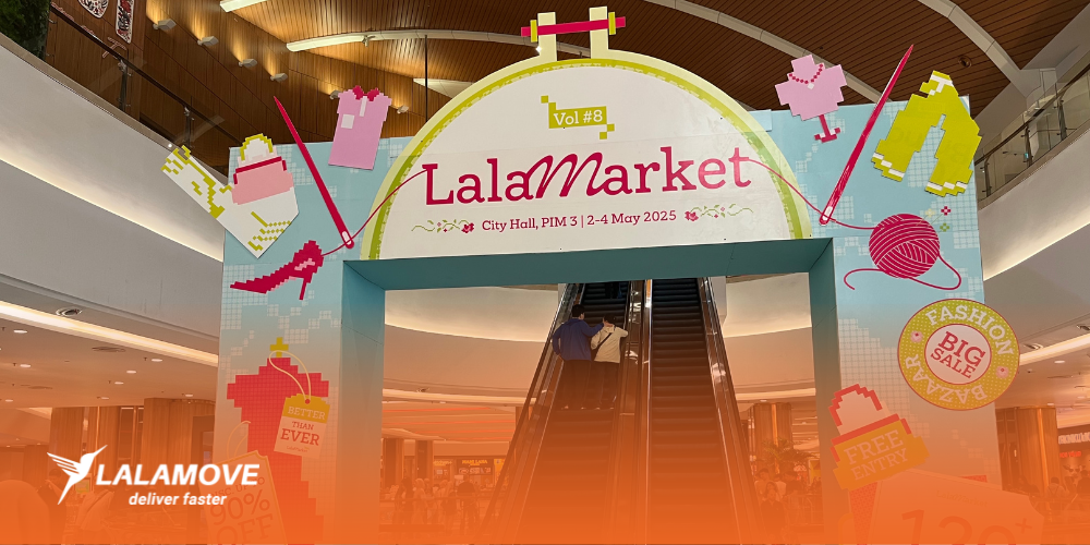 Efisiensi Logistik Event LalaMarket Berkat Kolaborasi dengan Lalamove