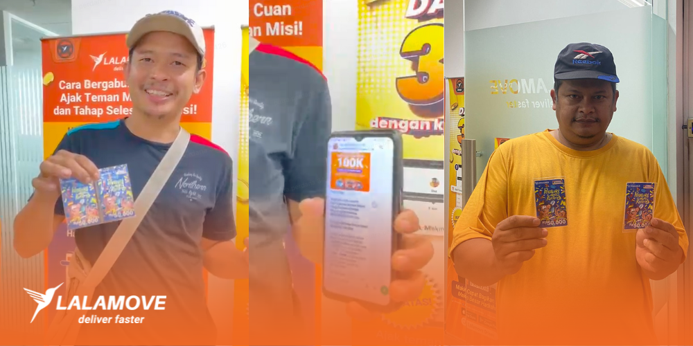 Peran Lalamove dalam Meningkatkan Taraf Hidup Mitra Driver Lalamove