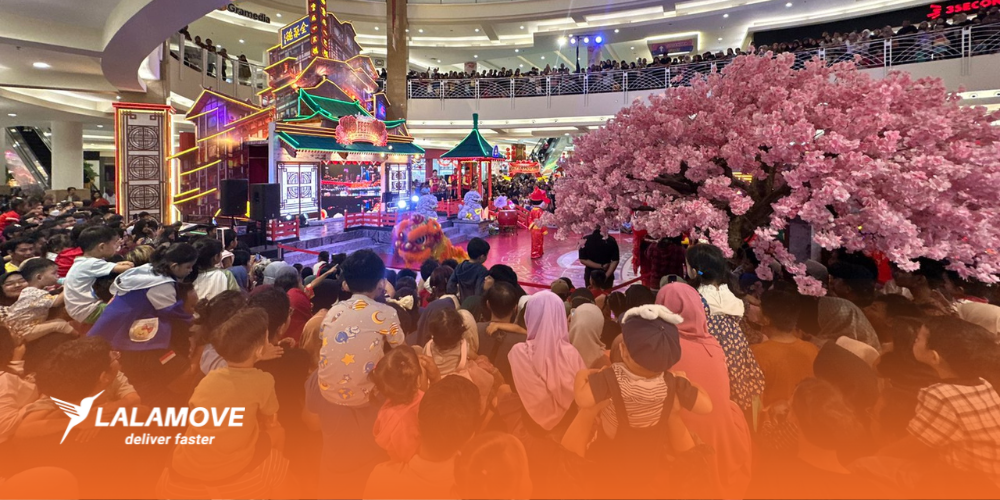 Meriahnya Perayaan Imlek di Acara Red Festival 2025 dengan Dukungan ...