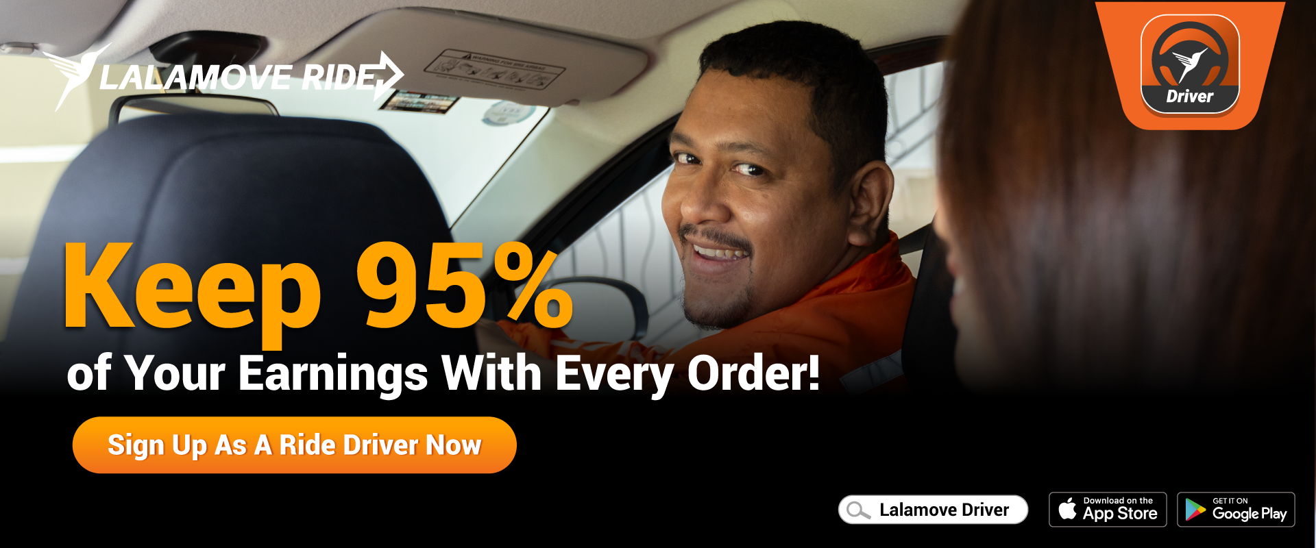 Delivery and Ride Hailing Driver Jobs | Lalamove Malaysia