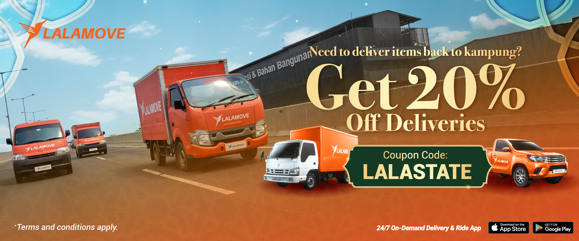 Fastest Delivery Service and Instant Courier - Lalamove Malaysia