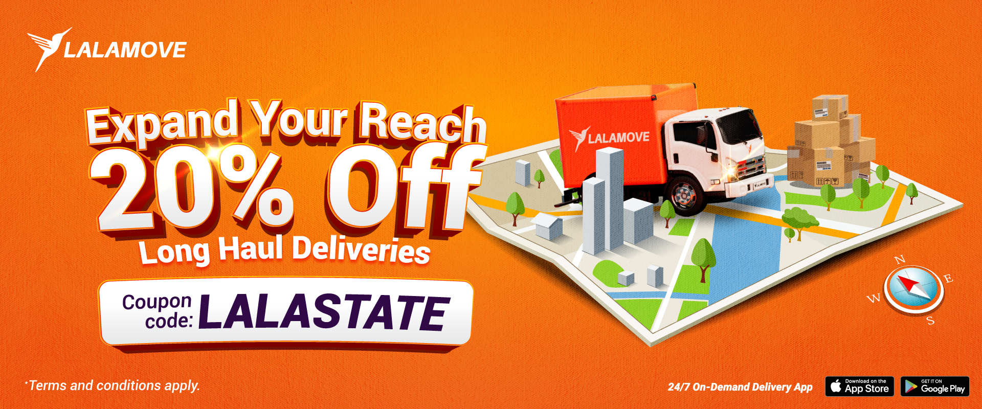 Fastest Delivery Service and Instant Courier - Lalamove Malaysia