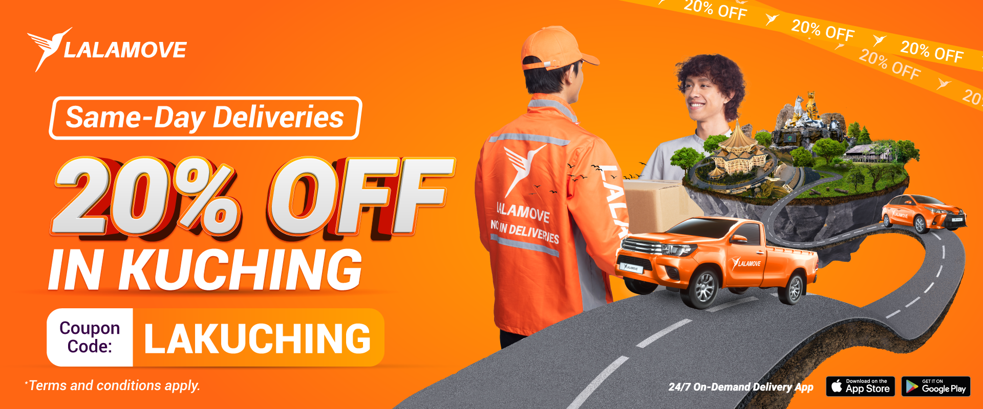 Fastest Delivery Service and Instant Courier - Lalamove Malaysia