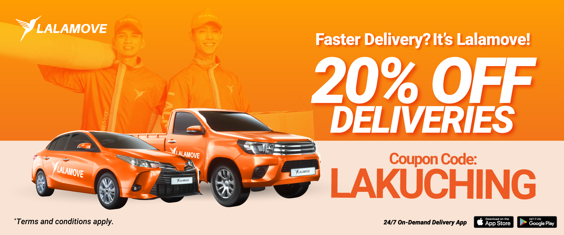 Fastest Delivery Service and Instant Courier - Lalamove Malaysia
